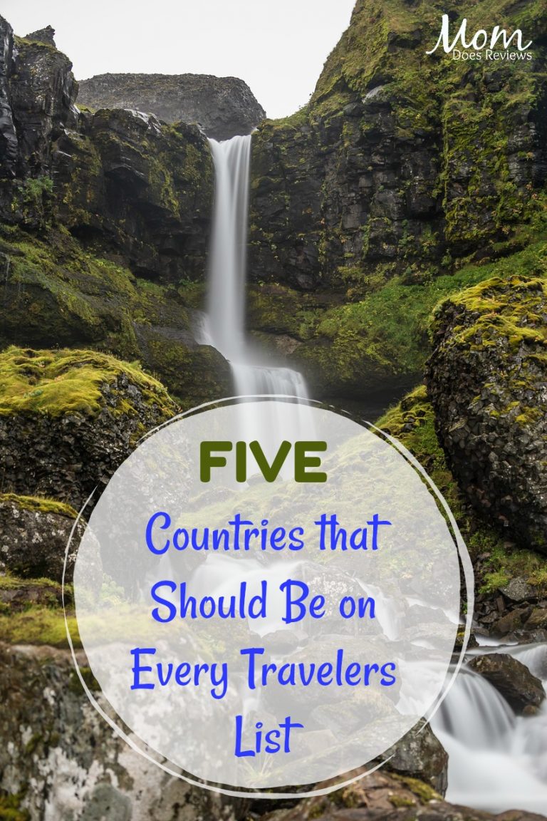Five Countries that Should be on Every Travelers List - Mom Does Reviews