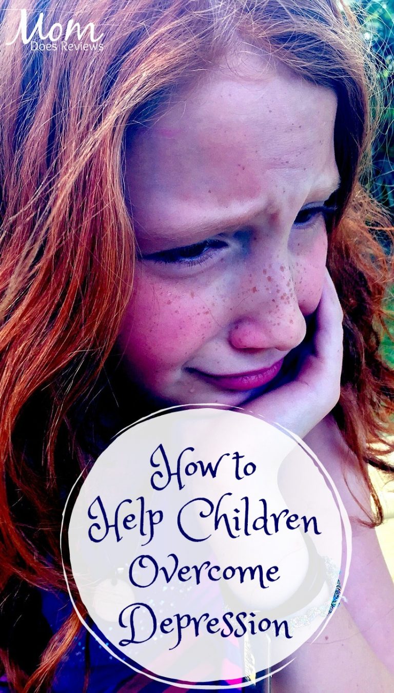 How to Help Children Overcome Depression - Mom Does Reviews