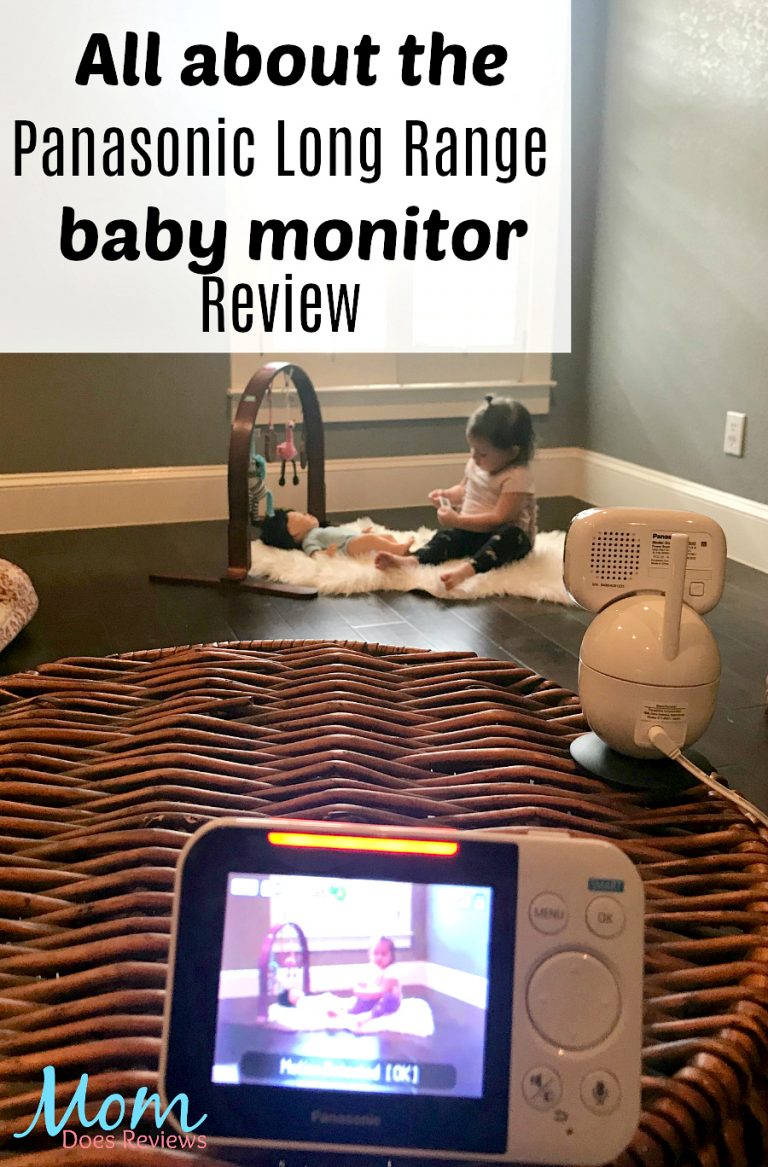 Fully Loaded Long-Range Video Baby Monitor #PanasonicBaby - Mom Does ...
