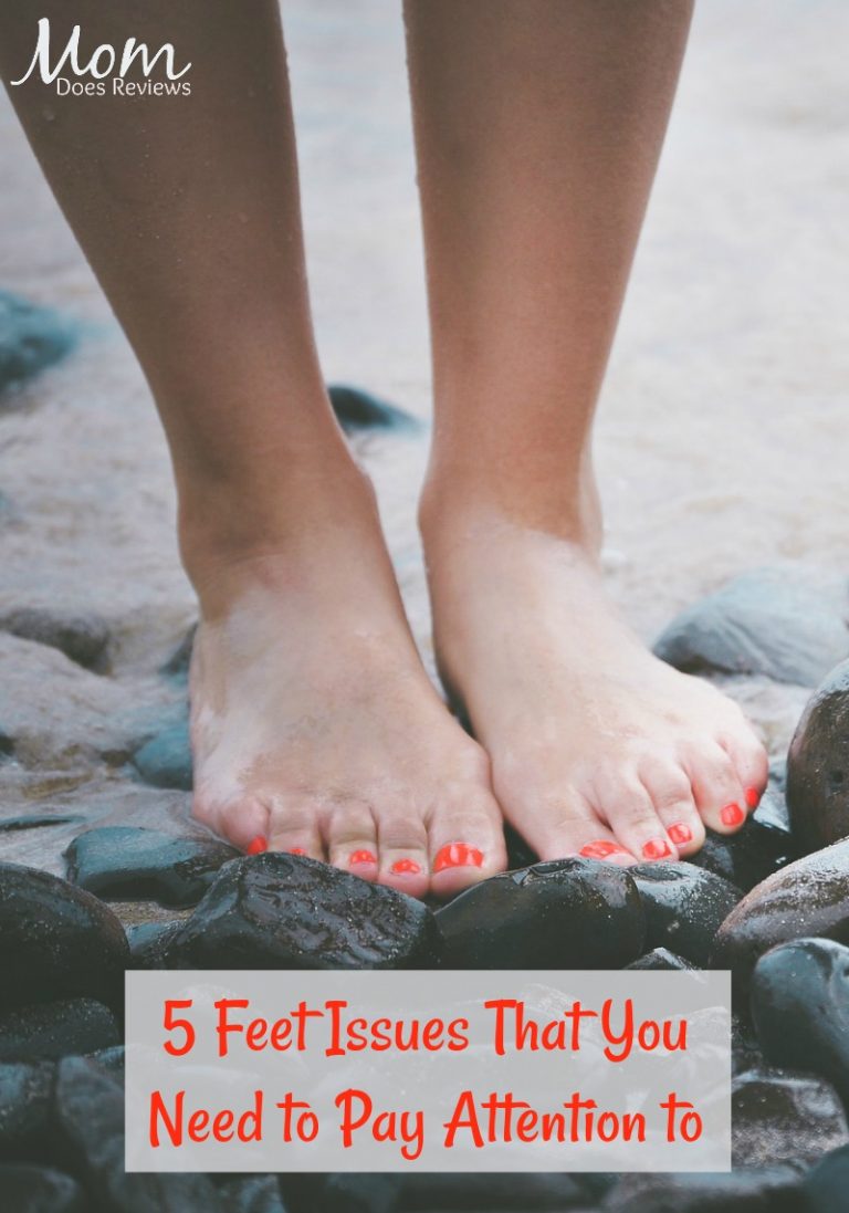 Healthy Feet: 5 Feet Issues That You Need to Pay Attention to - Mom ...