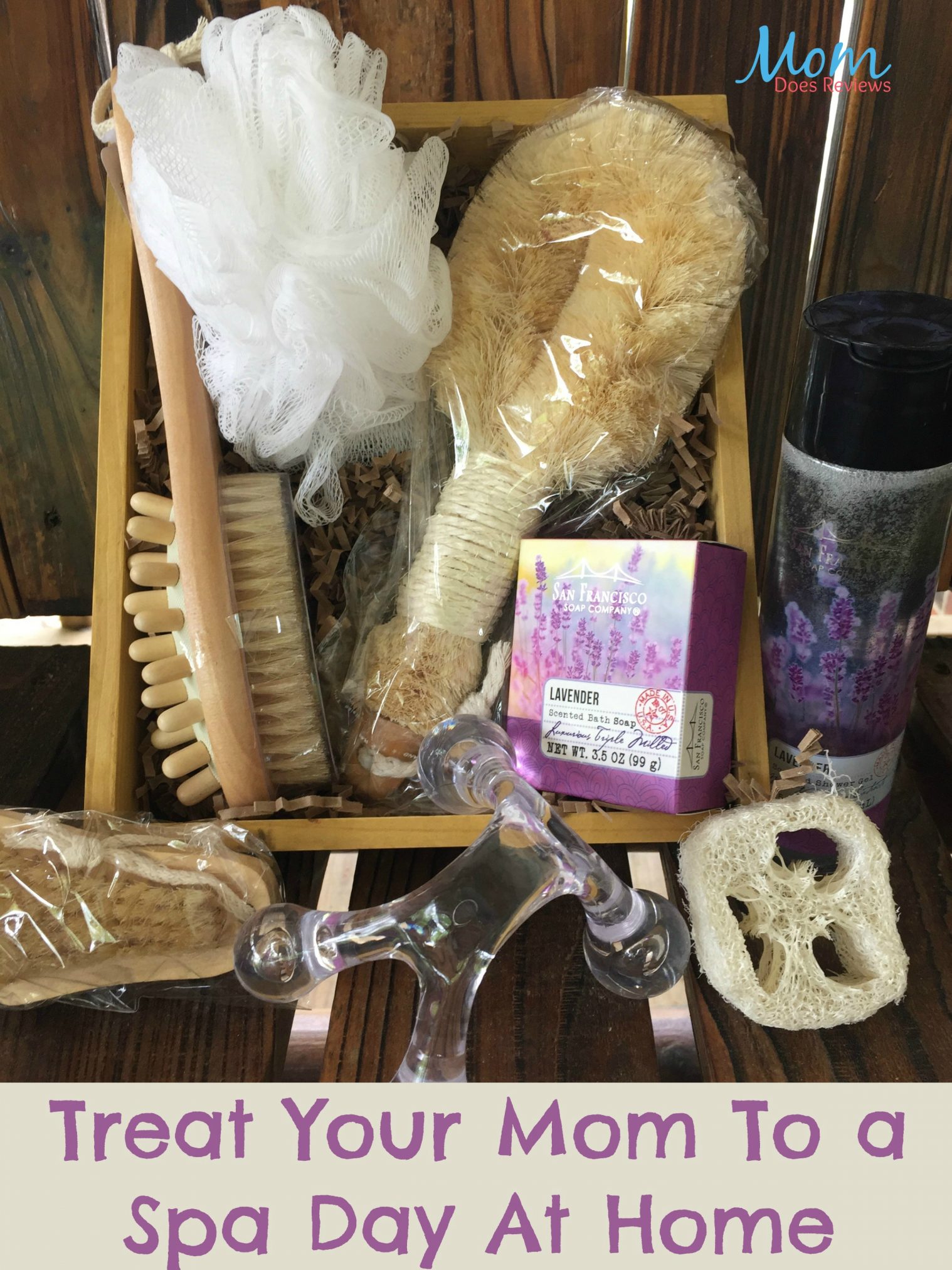 Treat Your Mom To a Spa Day At Home #Giftsformom18 - Mom Does Reviews