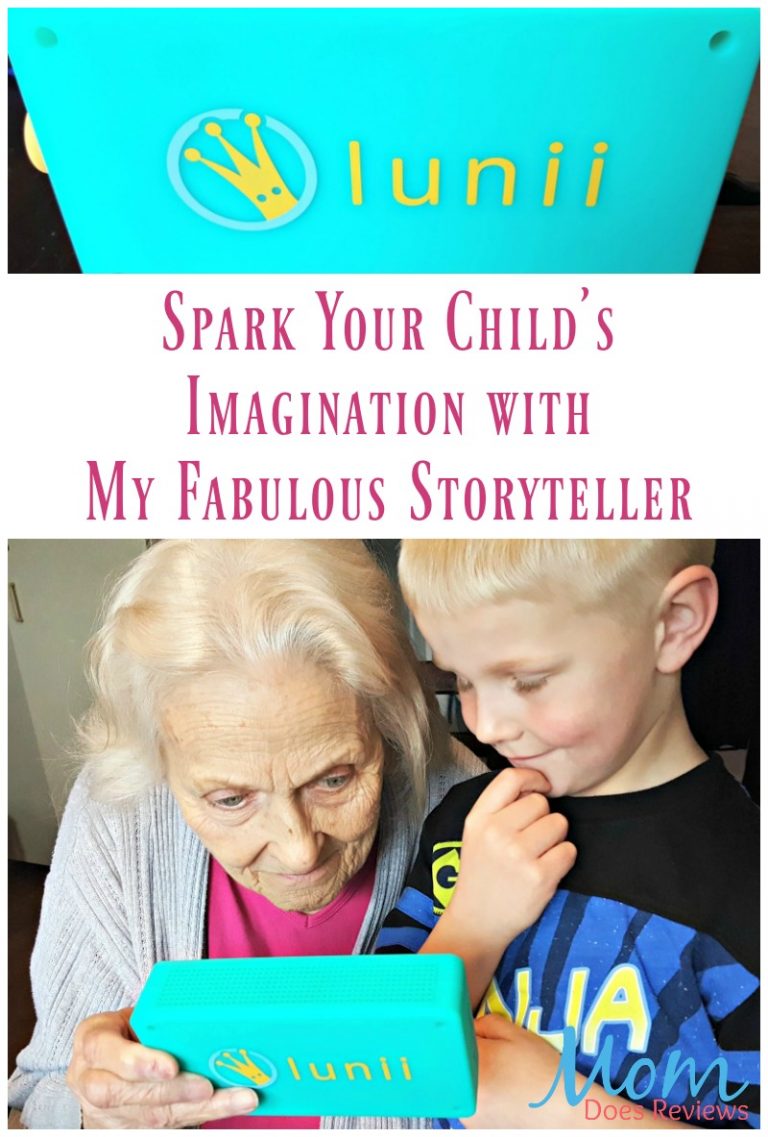 Spark Your Child's Imagination with My Fabulous Storyteller - Mom Does ...