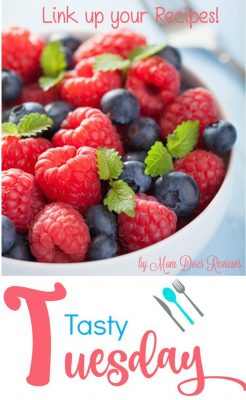 Tasty Tuesday Recipe Linky Party {#4} - Mom Does Reviews