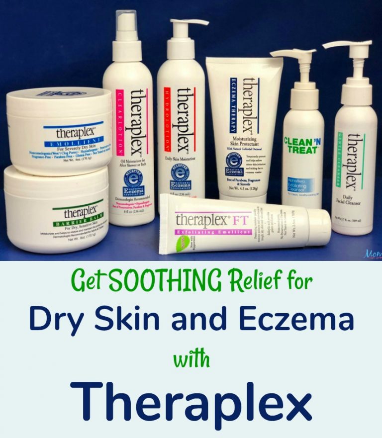 Get Soothing Relief for Dry Skin and Eczema with Theraplex - Mom Does ...