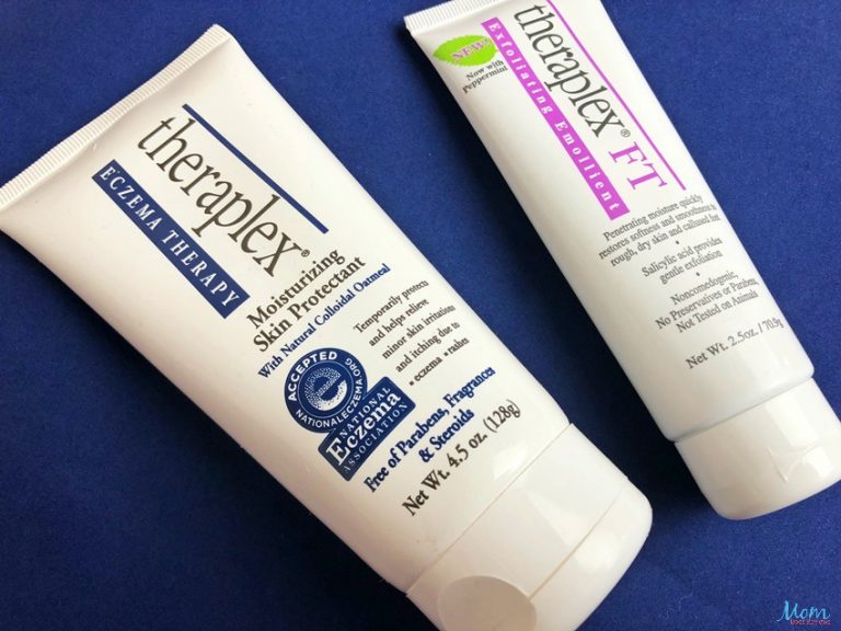 Get Soothing Relief for Dry Skin and Eczema with Theraplex - Mom Does ...