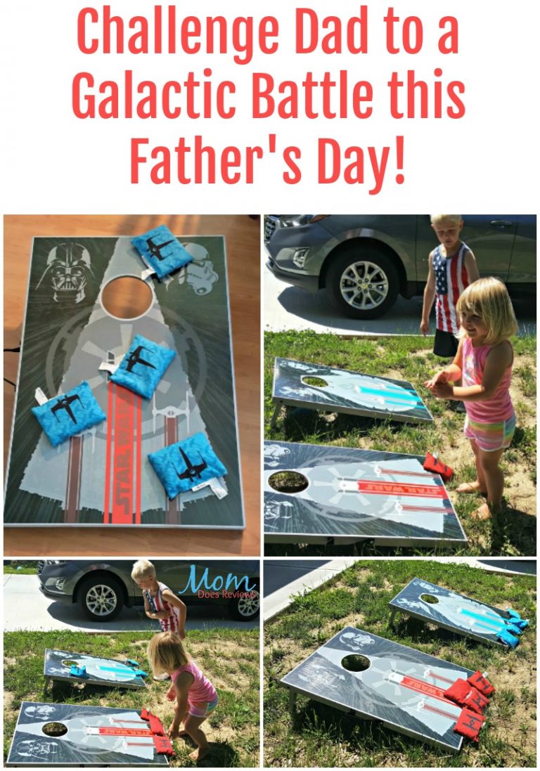 Challenge Dad to a Galactic Battle this Father's Day! #SuperDadGifts18 ...