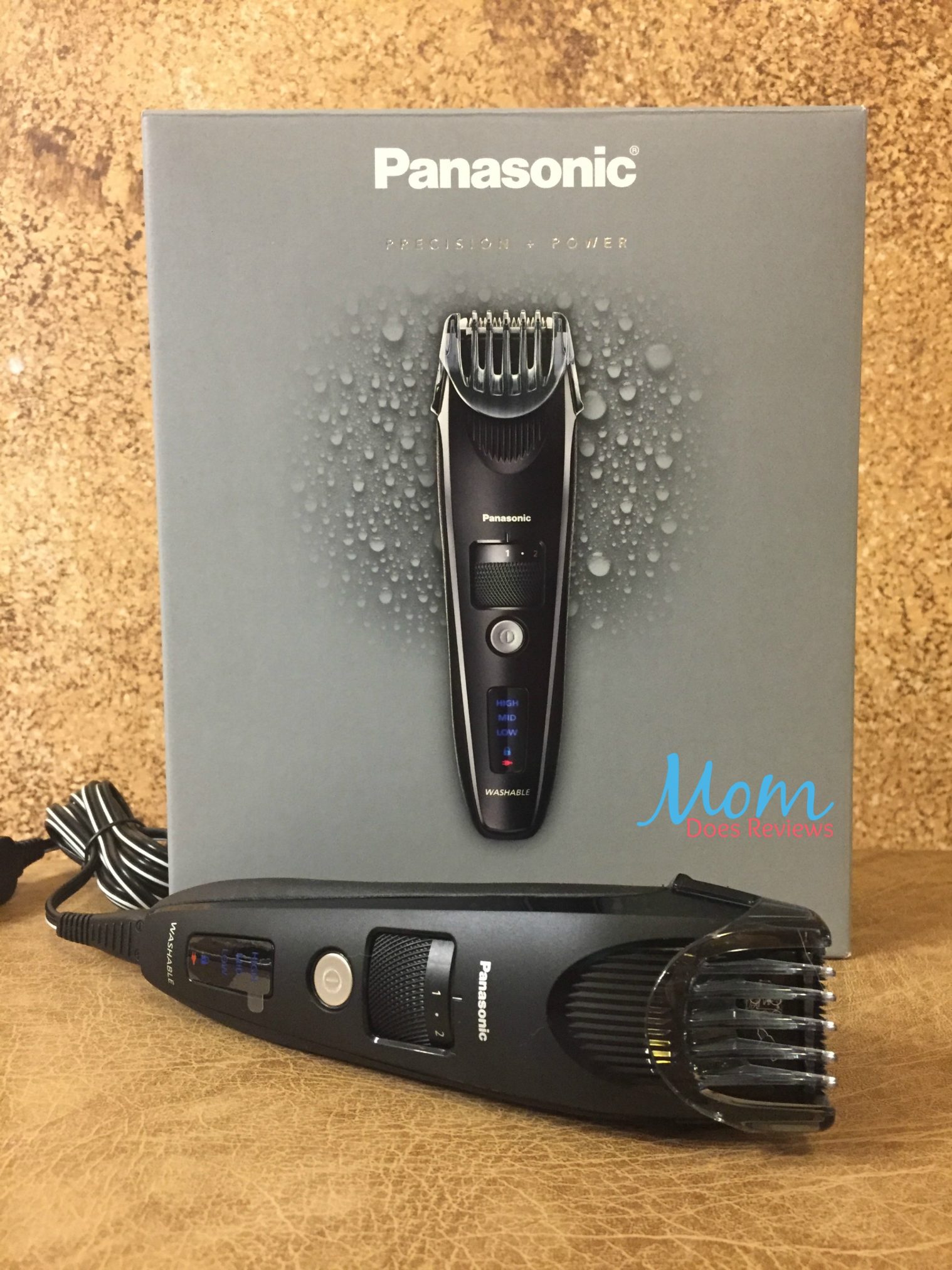 Make Summer Cooler With Panasonic ER-SB40-K Precision Power Beard ...