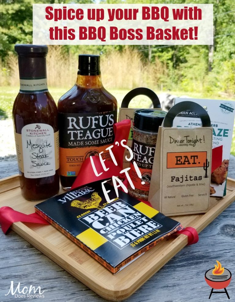 Backyard BBQ Boss Basket- Great Gift for Dad! #SuperDadGifts18 - Mom ...