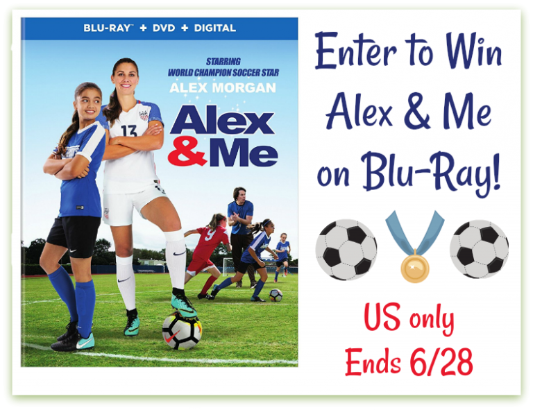 #Win Alex & Me Starring Soccer Superstar on Blu-ray! #AlexandMe # ...