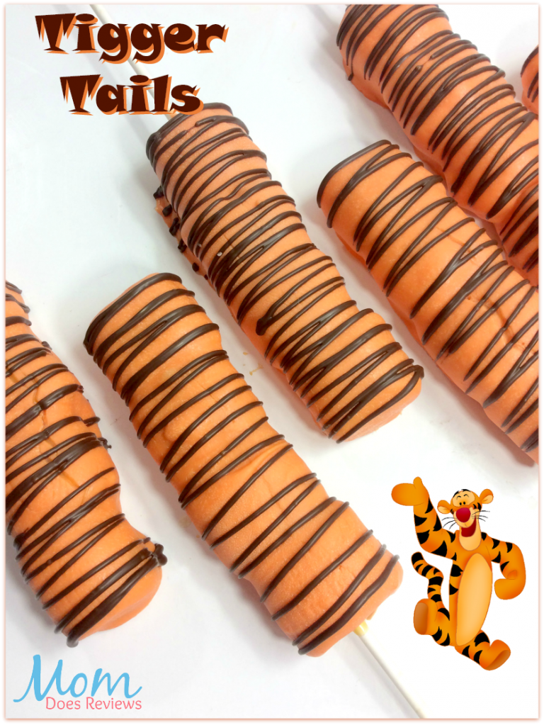 Tigger Tails- Bouncy Treats! #WinniethePooh - Mom Does Reviews