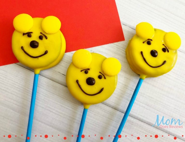 Winnie the Pooh Oreo Pops - Mom Does Reviews