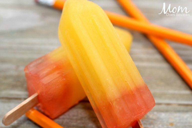 Back-To-School Pencil Popsicles - Mom Does Reviews