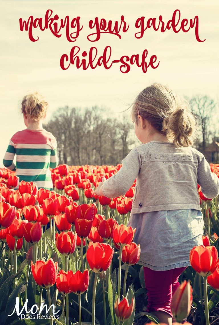 Making your Garden Child-Safe - Mom Does Reviews