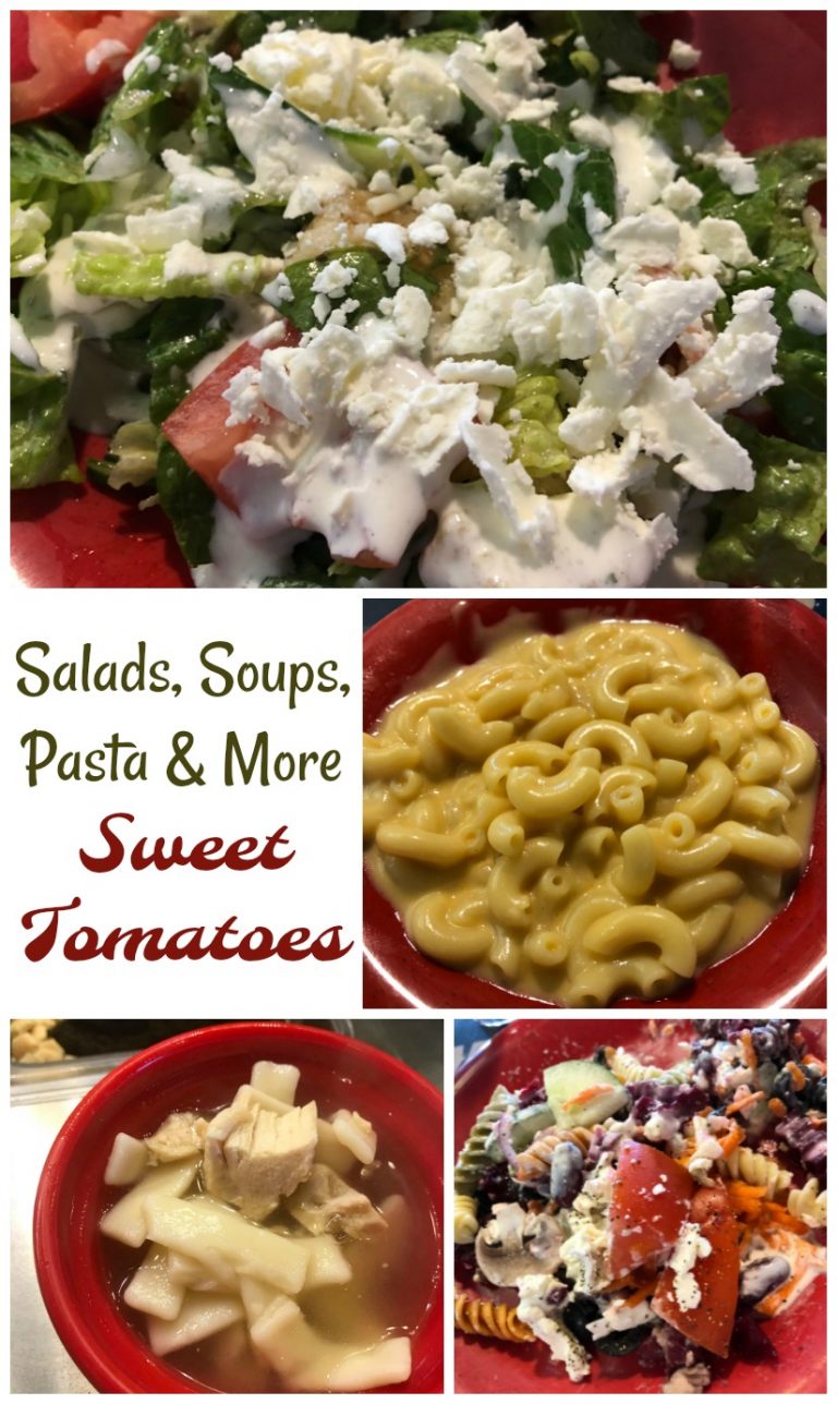 Eat at Sweet Tomatoes, It's More than Just a Salad Bar! #Fresh # ...