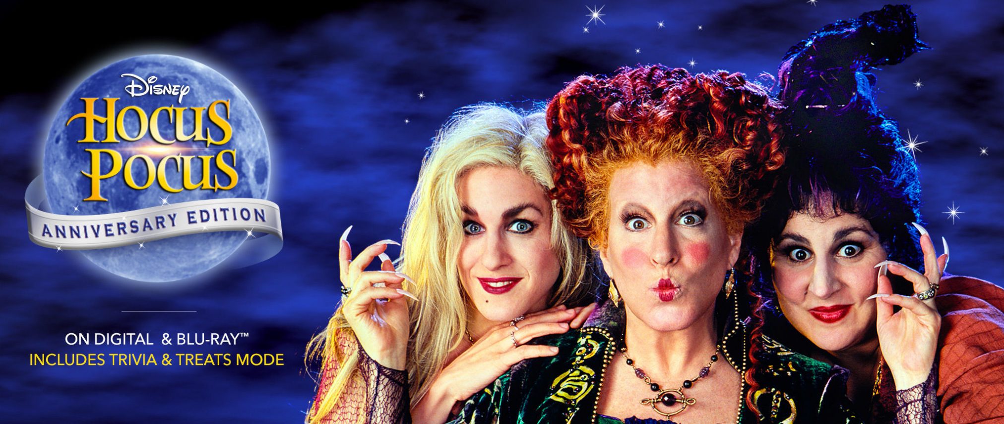 The 25th Anniversary Edition of Hocus Pocus available on Digital ...