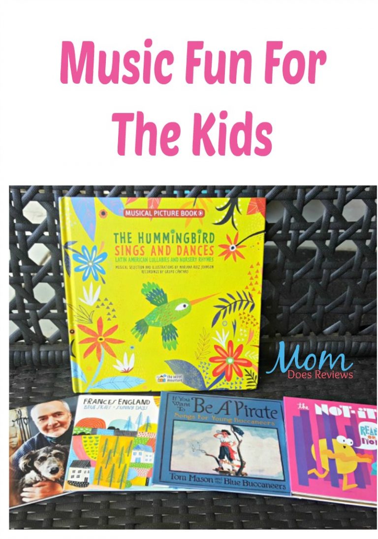 Music Fun For The Kids #MegaChristmas18 - Mom Does Reviews