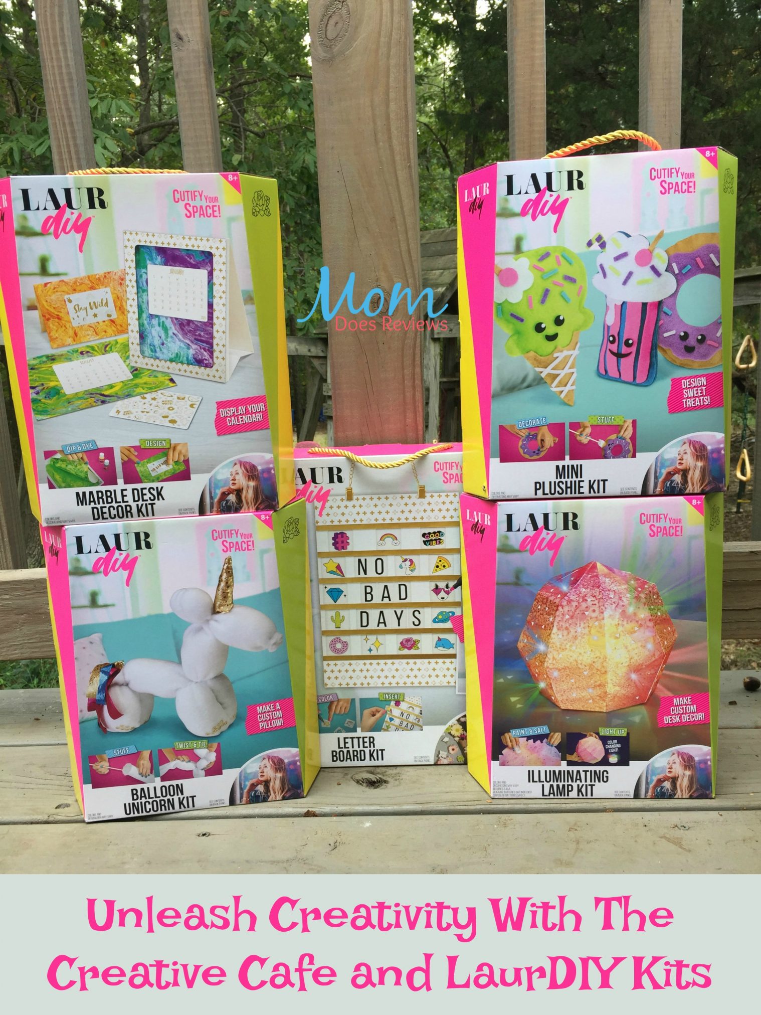 Unleash Creativity With The Creative Cafe and LaurDIY Kits # ...