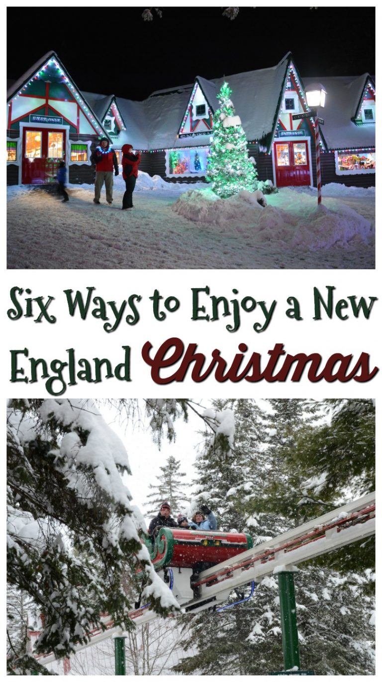 Six Ways to Enjoy a New England Christmas - Mom Does Reviews