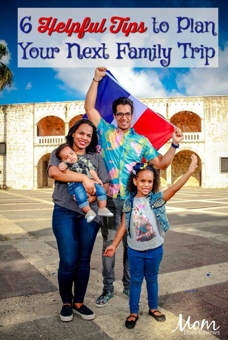 Plan Your Next Family Holiday Trip With These 6 Helpful Tips - Mom Does ...