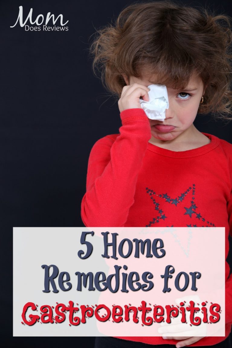5 Home Remedies for Gastroenteritis - Mom Does Reviews