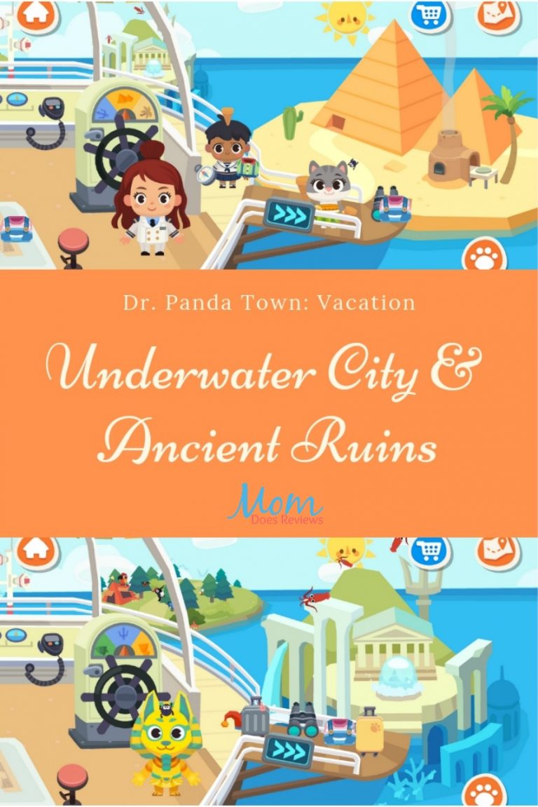 Hop Aboard And Discover New Adventures In The Dr. Panda Town: Vacation ...