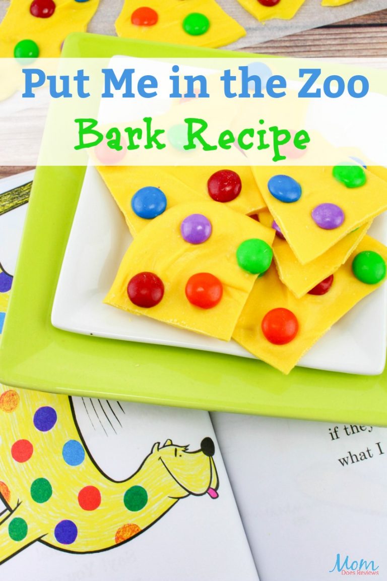 "Put Me in the Zoo" Bark Recipe - Perfect for Dr. Seuss Day! - Mom Does ...