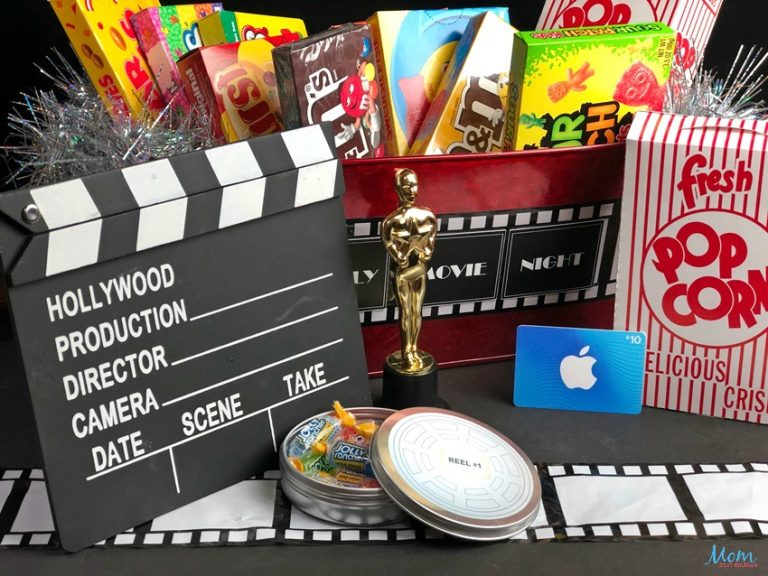 Surprise the Family with a Fun Family Movie Night Gift Basket from ...
