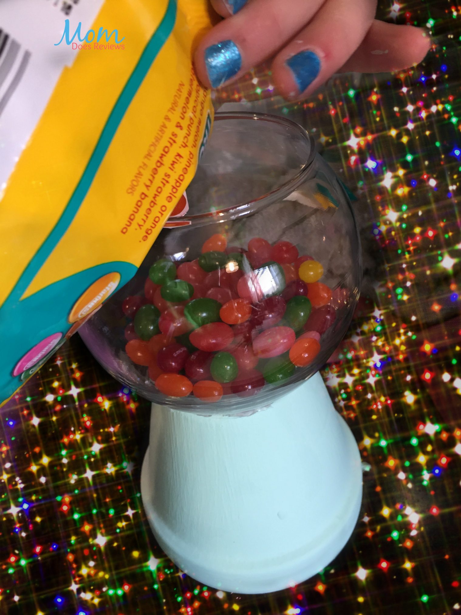 Make Your Own Easter Gumball Machine #SpringfunonMDR - Mom Does Reviews