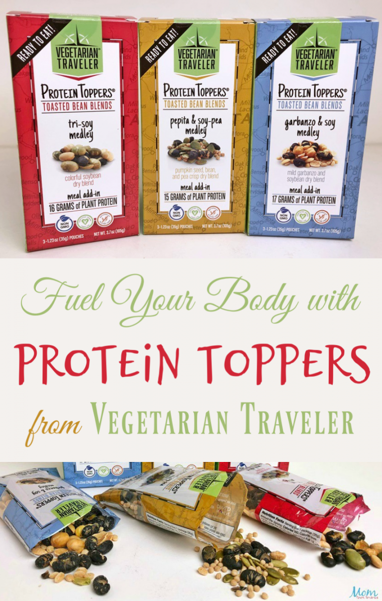 Fuel Your Body with Protein Toppers from Vegetarian Traveler # ...
