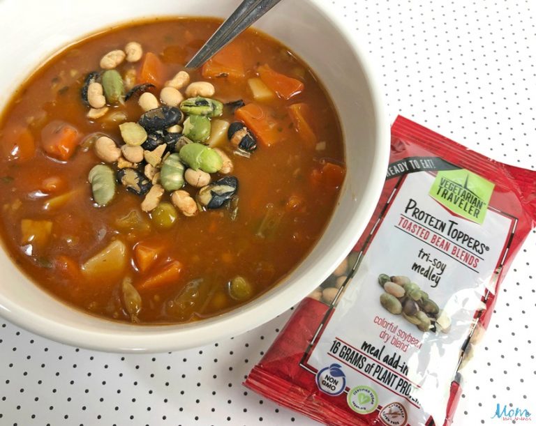 Fuel Your Body with Protein Toppers from Vegetarian Traveler # ...