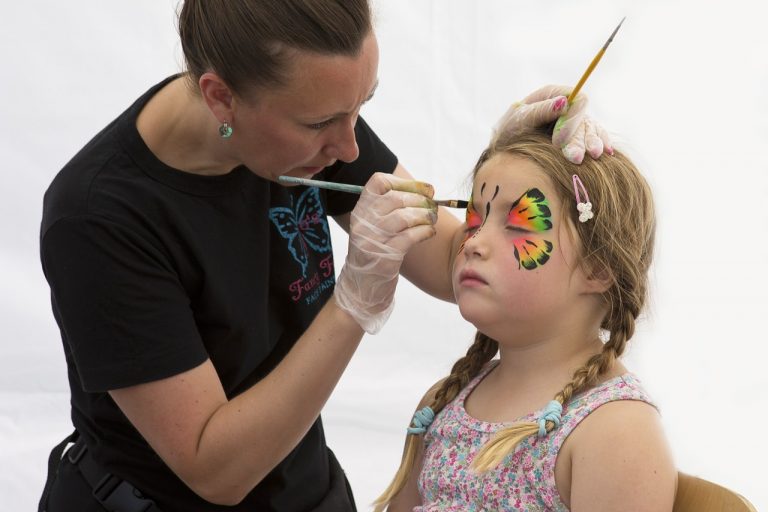 How to Choose the Right Face Painting Kits for your Kids - Mom Does Reviews