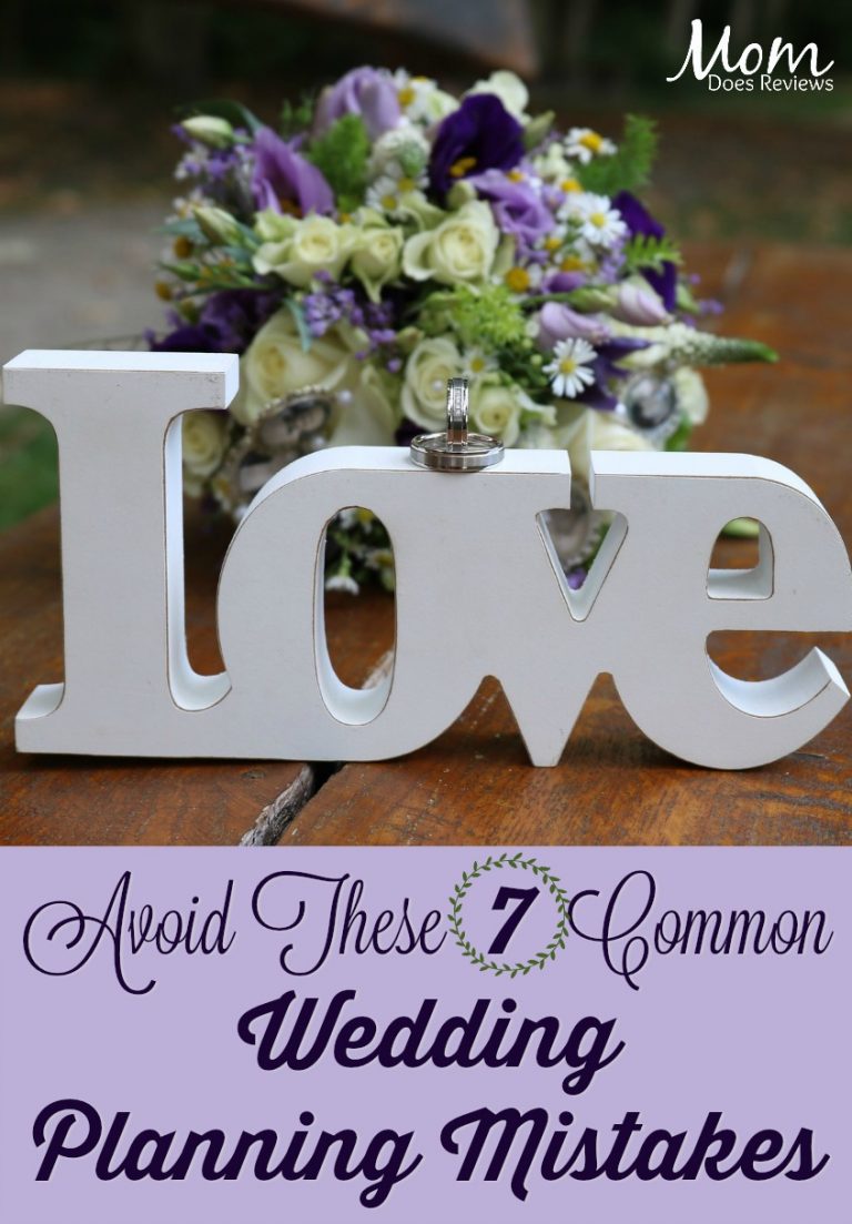 Avoid These 7 Common Wedding Planning Mistakes - Mom Does Reviews