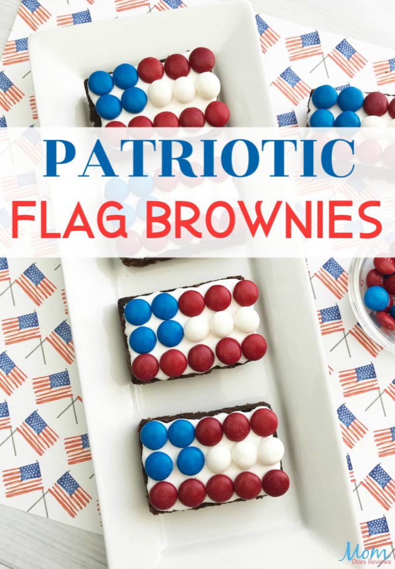 Patriotic Flag Brownies are Fun & Easy for Celebrations - Mom Does Reviews