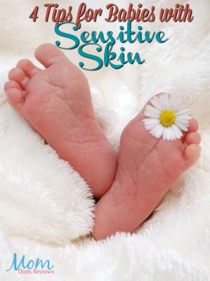 4 Tips for Babies with Sensitive Skin - Mom Does Reviews