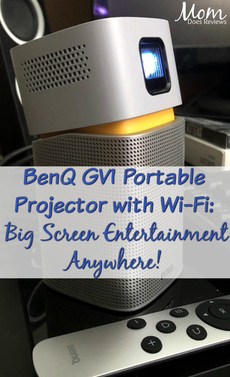 BenQ GV1 Portable Projector with Wi-Fi - Big Screen Entertainment ...