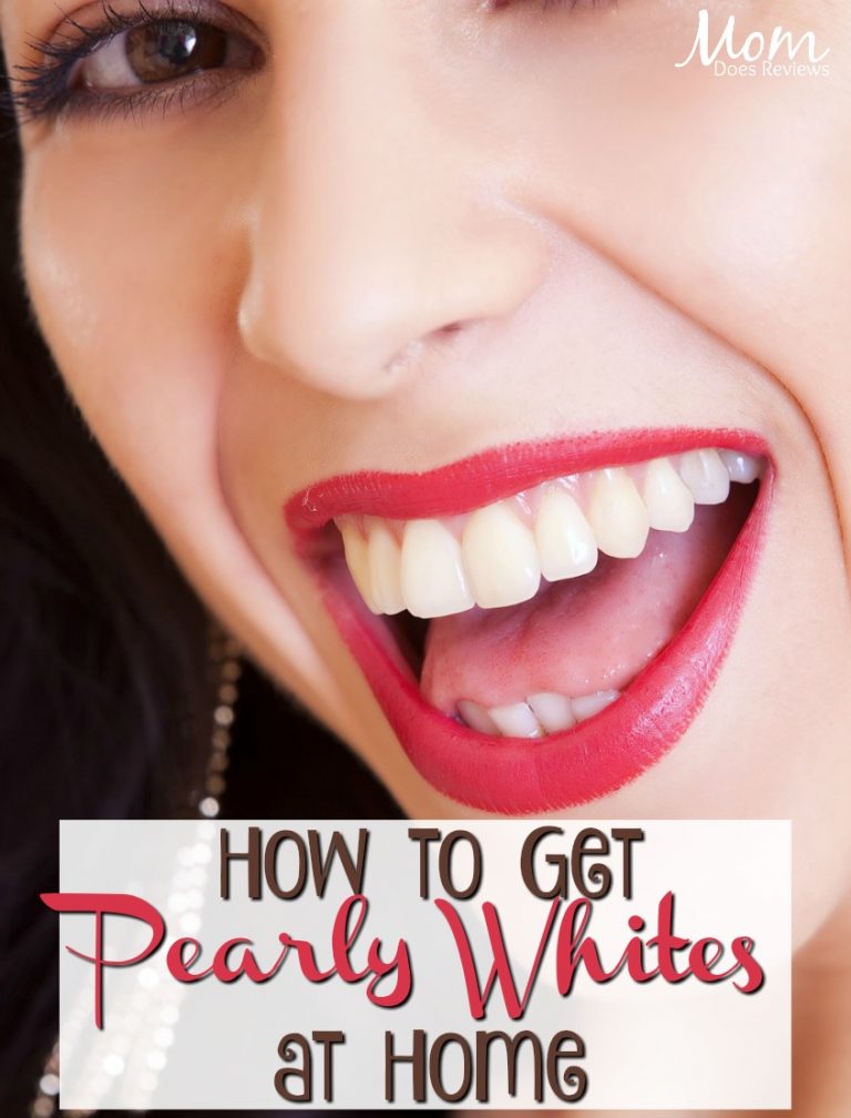 How to Achieve Pearly Whites in the Comfort of Your Own Home - Mom Does ...