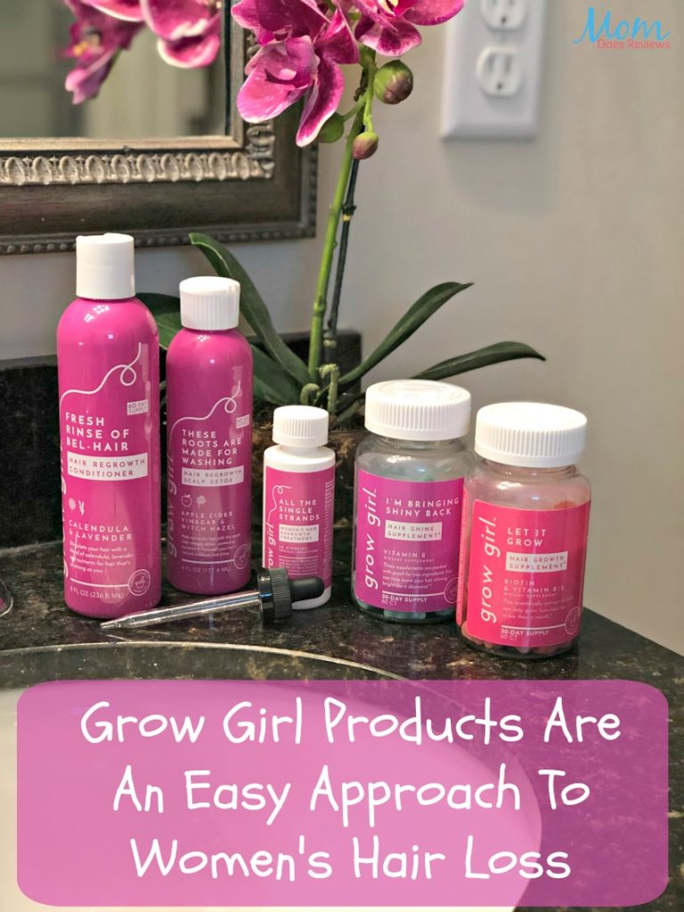 Grow Girl Products Are An Easy Approach To Women's Hair Loss # ...