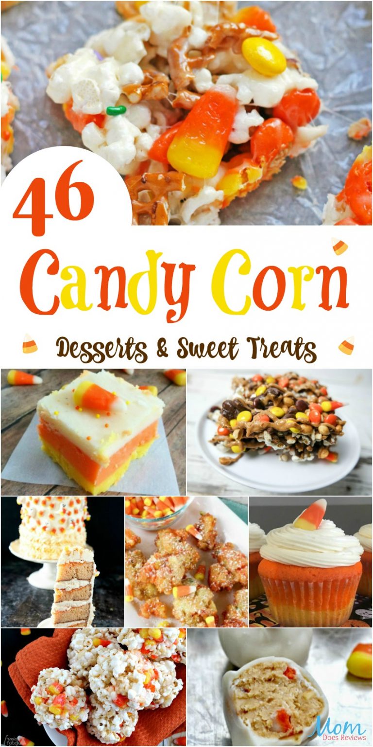 46 Candy Corn Desserts & Sweet Treats Perfect for Fall - Mom Does Reviews