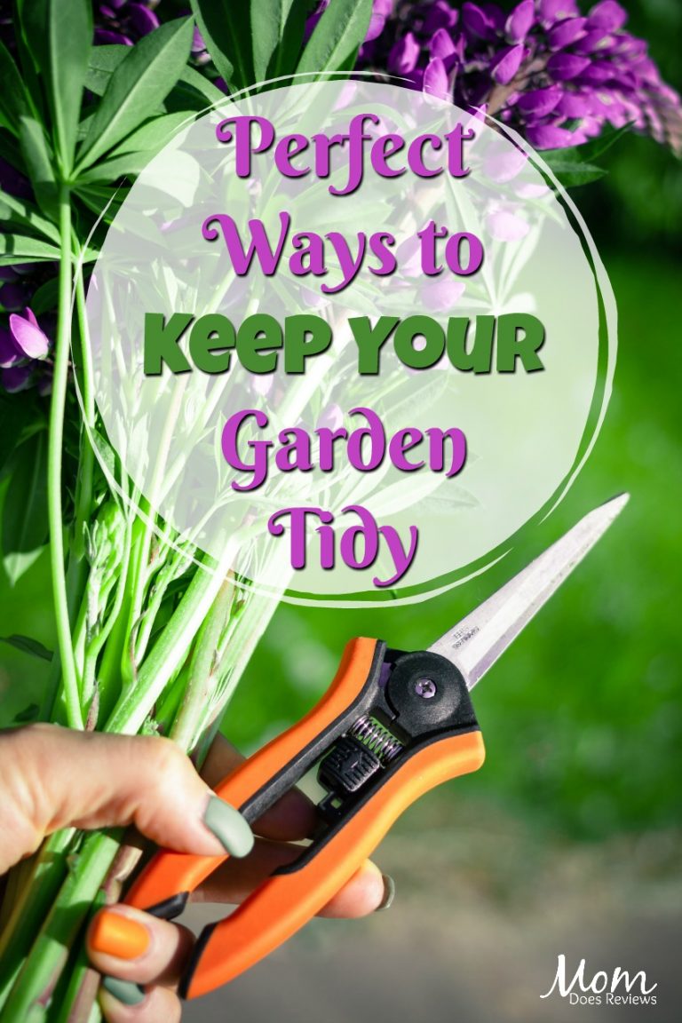 Green and Clean - The Perfect Ways to Keep Your Garden Tidy - Mom Does ...