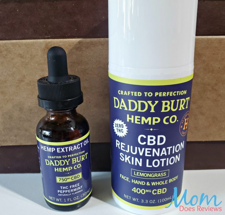 Enjoy the Natural Benefits of CBD Products from Daddy Burt Hemp Co # ...