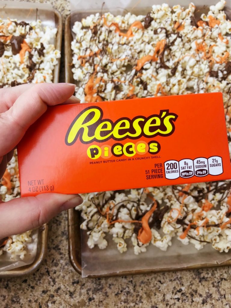 Spooky Halloween Popcorn Gloves - Mom Does Reviews