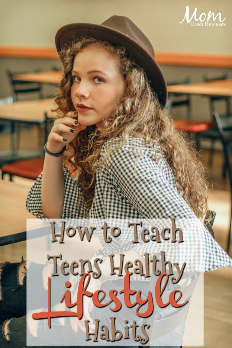 How to Teach Teens Healthy Lifestyle Habits - Mom Does Reviews