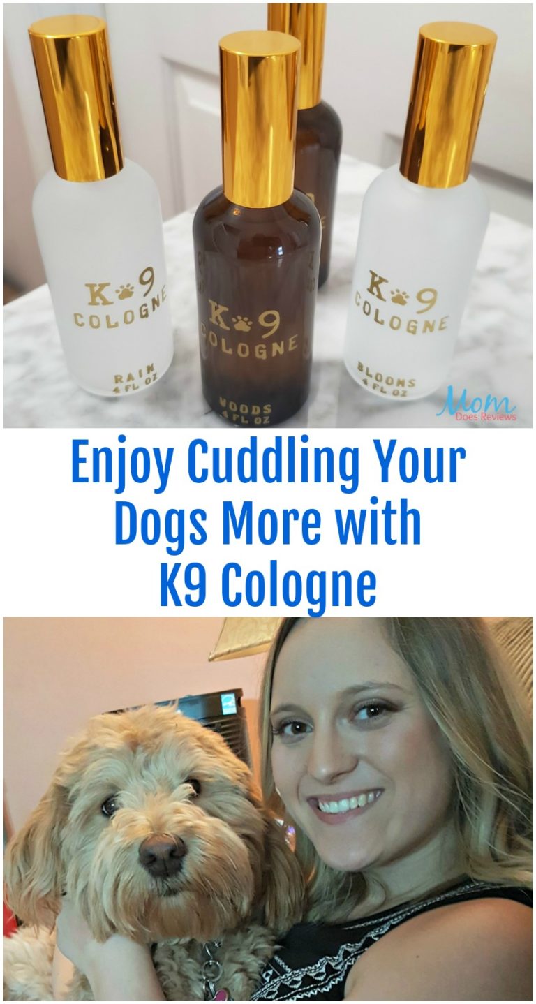 Enjoy Cuddling Your Dogs More with K9 Cologne #MegaChristmas19 - Mom ...