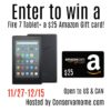 Enter to #Win a Fire 7 Tablet & $25 Amazon Gift Card - Mom Does Reviews