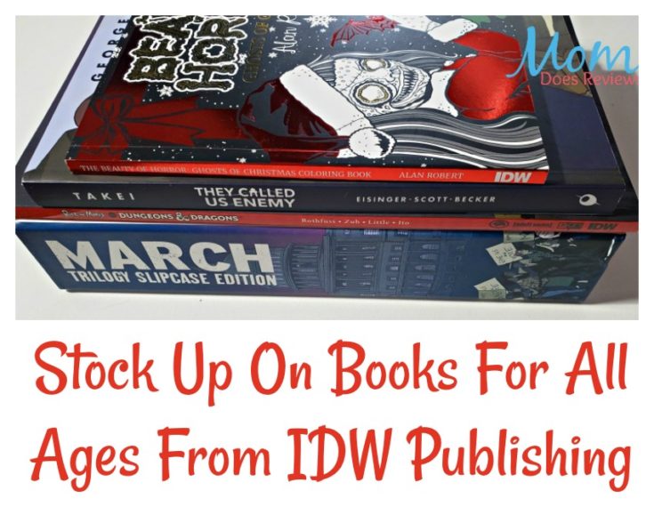 Stock Up On Books For All Ages From IDW Publishing #MegaChristmas19 ...
