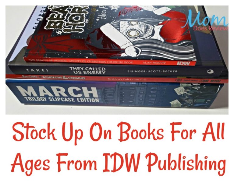 Stock Up On Books For All Ages From IDW Publishing #MegaChristmas19 ...