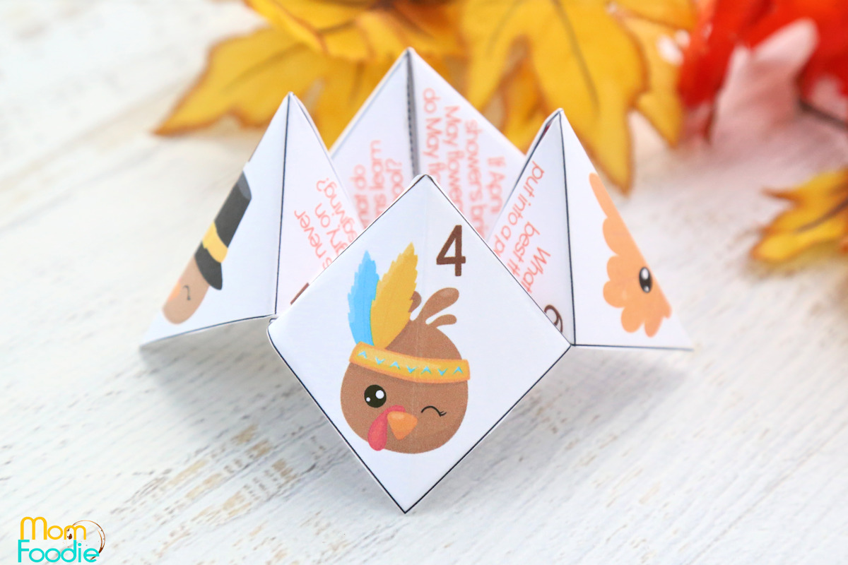 25+ Fun & Easy Thanksgiving Crafts for Kids - Mom Does Reviews