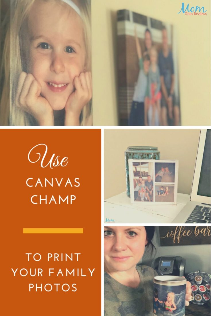 Use Canvas Champ To Print Your Family Photos #MegaChristmas19 - Mom ...