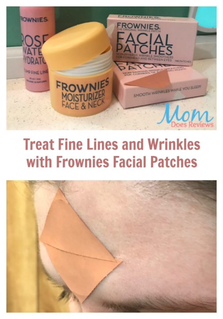 Reduce Fine Lines & Wrinkles with FROWNIES Facial Skincare Products # ...