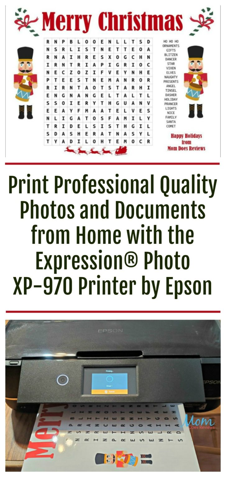 Print Professional Quality Photos and Documents from Home with the ...
